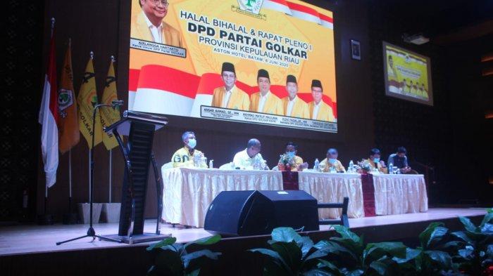 Dinamika Pilgub Kepri, Golkar Munculkan Ansar Ahmad dan Isdianto, Pesaing Soerya Respationo ...