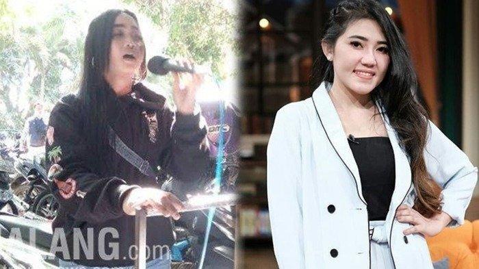 VIRAL Pengamen Cantik Jalanan Bersuara Merdu Mirip Via Vallen, Nyanyi dari Warung ke Warung ...