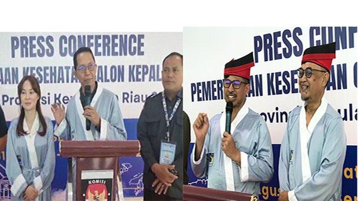 Pilkada Batam 2024, ASLI dan NADI Dinyatakan Sehat, Lanjut ke Tahap ...