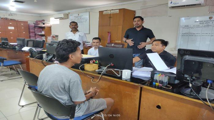 Kabur ke Karimun, Pelaku Penikaman di Lubuk Baja Batam Akhirnya Ditangkap Polisi - Tribunbatam.id
