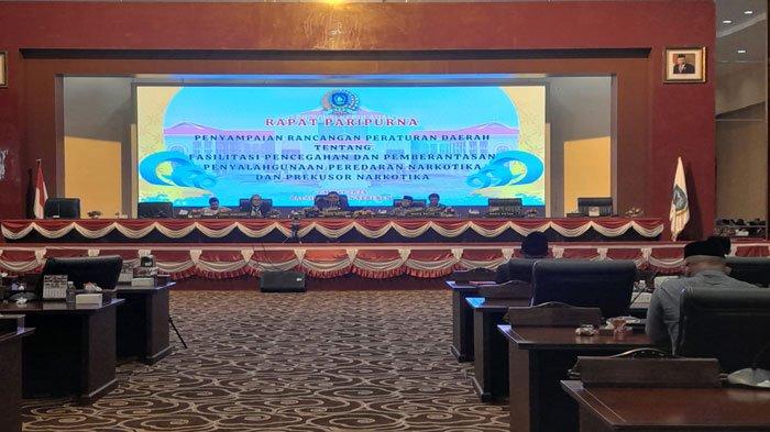 Rapat Paripurna DPRD Kepri Bahas Dua Ranperda - Tribunbatam.id