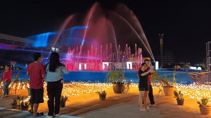 Wisata Batam Light Festival Hadirkan Atraksi Air Mancur Menari dan ...