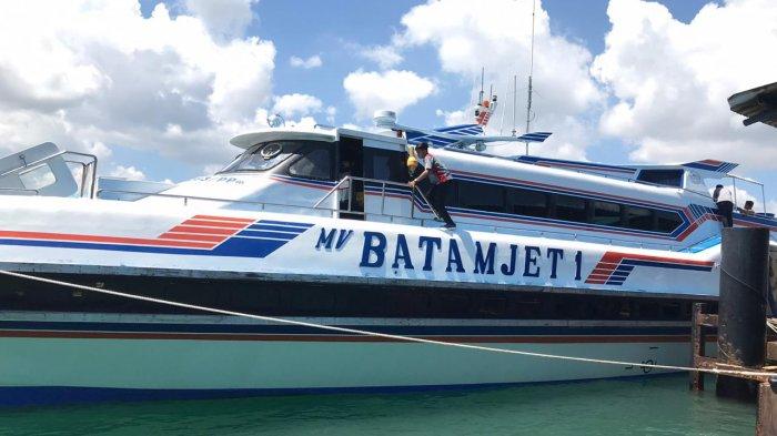 KABAR GEMBIRA! Kapal Batam Jet Kembali Buka Pelayaran Batam ke Dumai ...