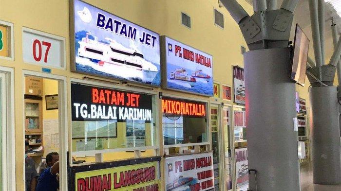 HARI Ini, Hanya Kapal Batam Jet Berlayar dari Pelabuhan Domestik ...