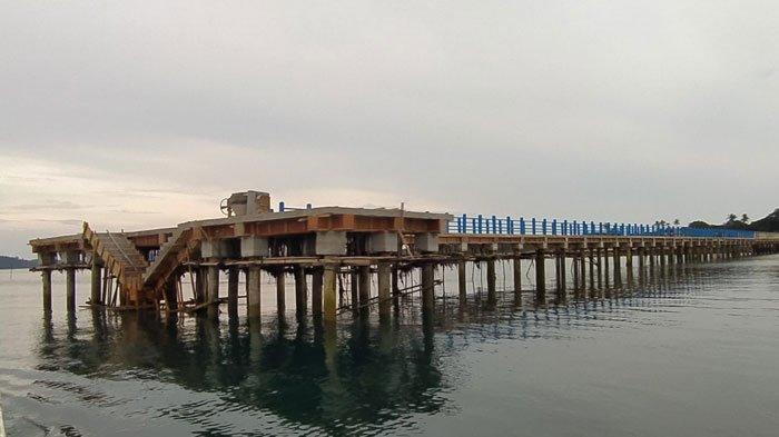 Proyek Dermaga dan Tambatan Perahu di Lingga Kepri Rampung, Akses ke ...