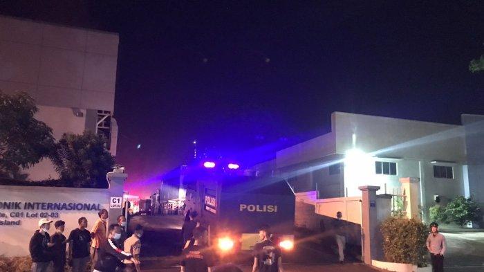 DERETAN Fakta Kebakaran PT PCI Elektronik Internasional Batam, Barang ...