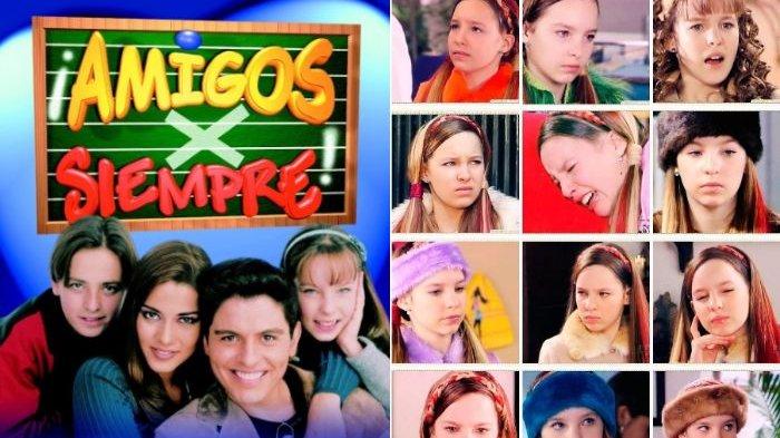 Amigos Telenovela Cast