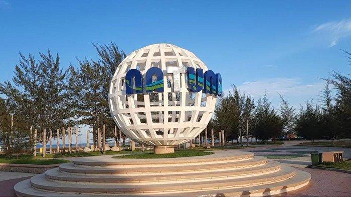 Pantai Piwang Destinasi Wisata Kepri Unggulan di Natuna - Tribunbatam.id