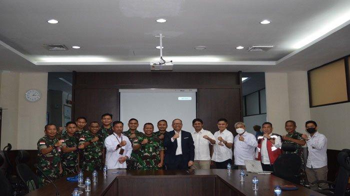 PT BIB Gandeng TNI AU Perkuat Pengamanan Obvitnas di Bandara Hang Nadim ...