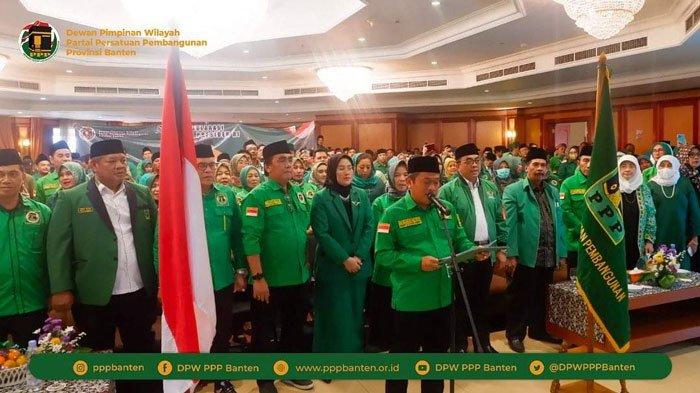PPP Banten Deklarasi Dukung Ganjar Pranowo Capres 2024 - Tribunbatam.id