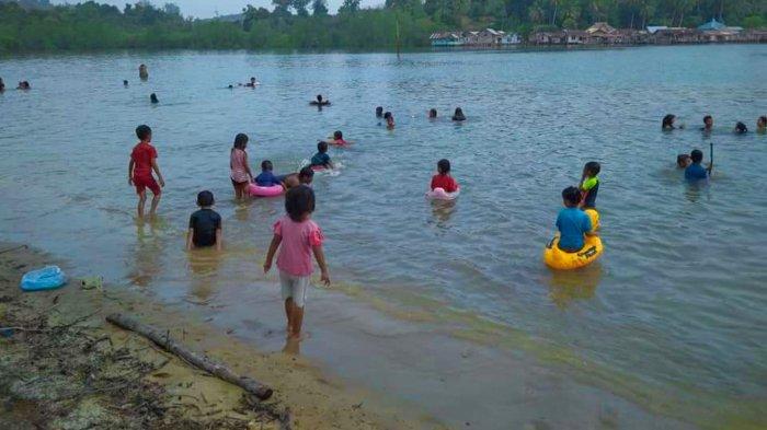JELAJAH Pulau Selayar di Lingga, Nikmati Hamparan Pasir Putih Pantai ...