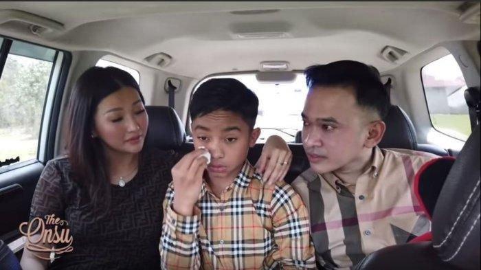 Viral Video Betrand Peto Sentuh Dada Sarwendah, Mengejutkan Malah Begini Jawaban Ruben Onsu ...