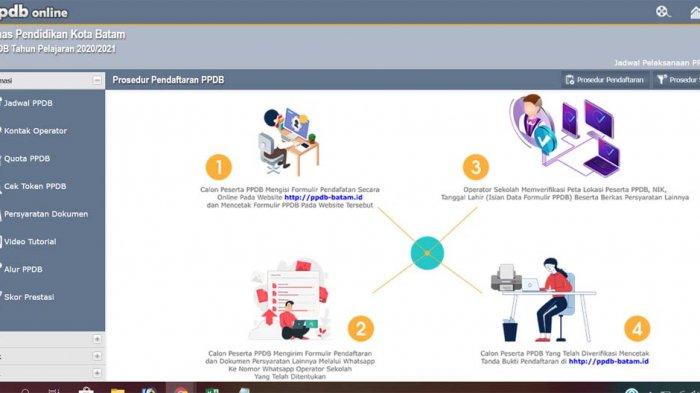 Pendaftaran PPDB Online Untuk SD dan SMP di Batam Dibuka Hingga 26 Juni ...