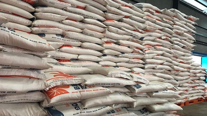 Stok Beras Bulog di Batam Aman hingga Akhir 2024, Bulan Ini Masuk 1.000 Ton Lagi - Tribunbatam.id