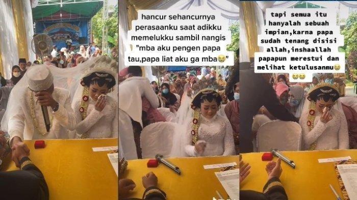Viral Pengantin Pria Menangis Pilu Usai Akad Nikah, Alasan di Baliknya Bikin Haru, Ingat Sosok ...