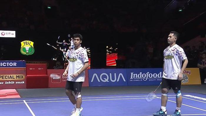 Hasil Indonesia Open 2025, Sabar/ Reza Ngegas di Awal tapi Kalah dari Ganda Putra Korsel ...