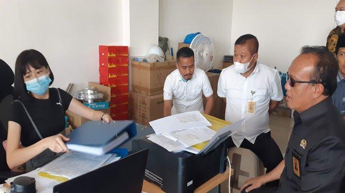 Diduga Pekerjakan TKA Tanpa Izin, Komisi I DPRD Batam Sidak ke PT Warlbor - Tribunbatam.id