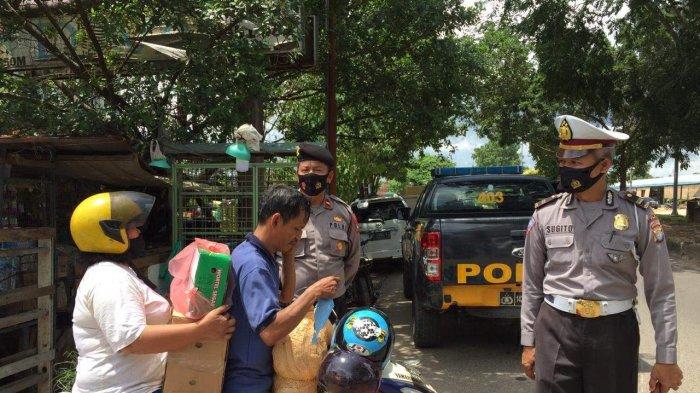 Warga Batam, Mulai Besok Tak Pakai Masker Denda Rp 250 Ribu - Tribunbatam.id