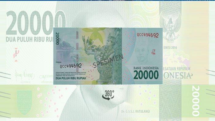 Mengenal Tarian di Belakang Uang Rp 20.000, Menggambarkan Kelembutan ...