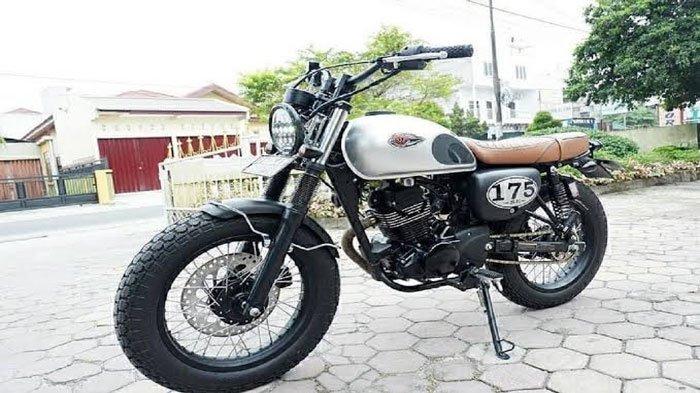 Motor Custom Japstyle Digandrungi Anak Muda, Biaya Modif Cukup Menguras ...