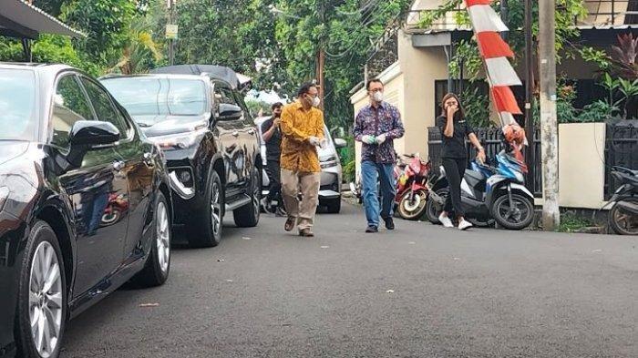 TKP Pembunuhan Brigadir J Dikunjungi Komnas HAM Untuk Pemantauan dan Penyelidikan - Tribunbatam.id
