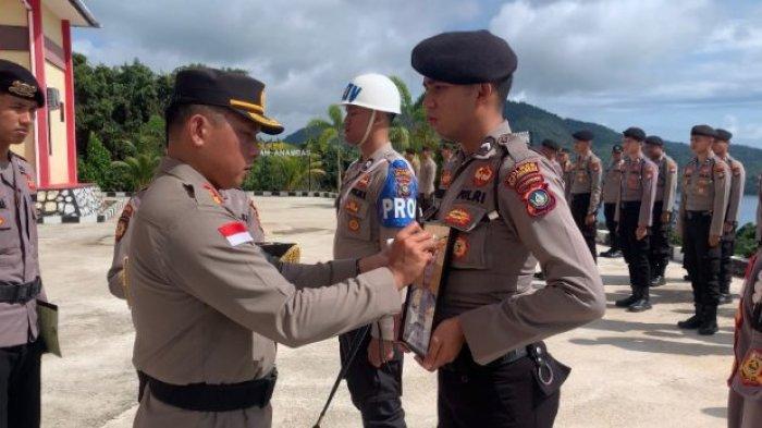 Kapolres Anambas Pecat Satu Anggotanya Karena Tak Disiplin dan Terlibat Narkoba - Tribunbatam.id