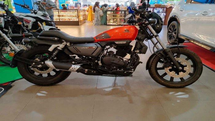 Spesifikasi Benelli Motobi 200 Evo, Motor Desain Cruiser Keren Tanpa ...