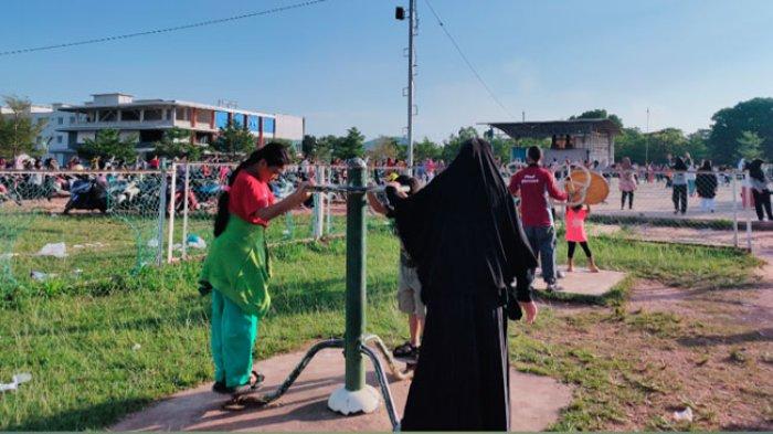 GRATIS, Fasilitas Olahraga Gym di Lapangan SP Plaza Batuaji Batam ...