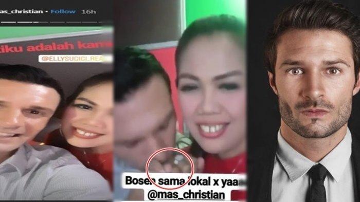 Fakta Menarik Chris Leitner, Pria yang Diisukan Pacar Settingan Ely Sugigi, Tampan & Atletis ...