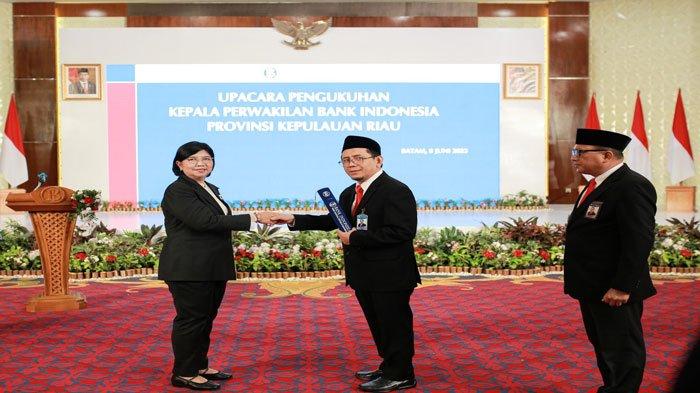 Suryono Dikukuhkan Jadi Kepala Perwakilan Bank Indonesia Provinsi Kepulauan Riau - Tribunbatam.id