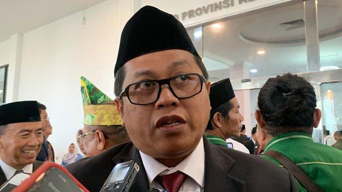 KPU Kepri Tegaskan Kepala Daerah Ikut Pilkada Wajib Cuti Sebelum Kampanye - Tribunbatam.id