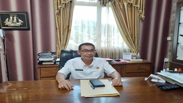 Sekwan Anambas Ungkap PAW Siti Bayu Khusnul Hatimah Tunggu Disposisi Ketua DPRD - Tribunbatam.id