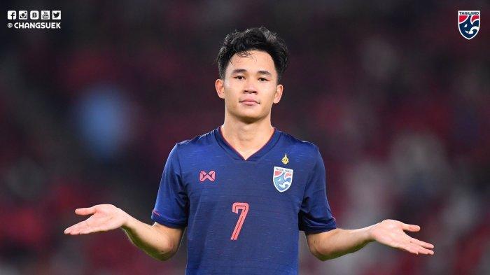 Piala AFF, Sosok dan Profil Supachok Sarachat, Winger Thailand yang ...
