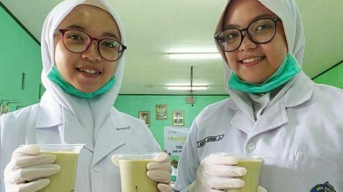 Viral Siswi SMK Olah Daun Kelor Jadi Teh Tarik, Diyakini Ampuh Tangkal ...