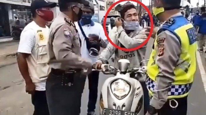 Masih Malas Pakai Masker Siap-siap Didenda Rp 100 Ribu - Tribunbatam.id