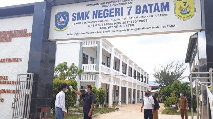 Dapat Lampu Hijau, 32 Sekolah di Batam Buka Belajar Tatap Muka Mulai Akhir Februari - Tribunbatam.id