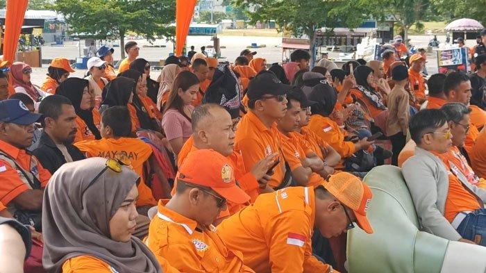 Partai Buruh Gelar Kampanye Akbar di Batam, Soroti Soal Omnibus Law ...
