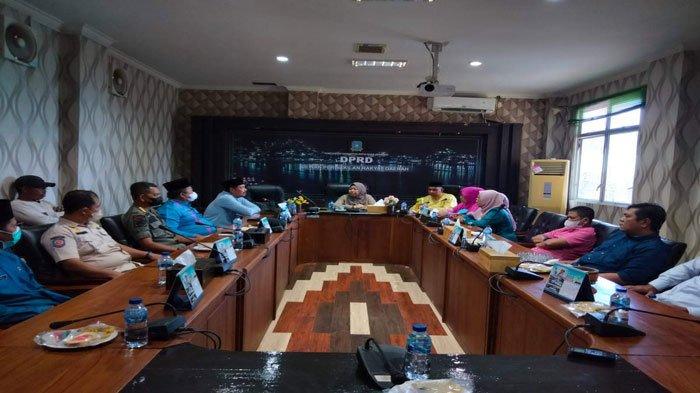 Dihadiri Sekda, Relokasi Pedagang Jembatan SP I Dibahas Dalam Rapat di ...