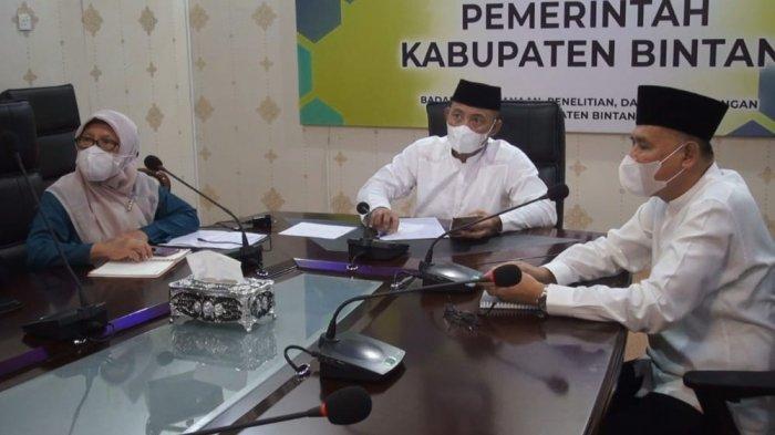 SAKIP Kabupaten Bintan Raih Predikat 'B' Dari Kemenpan RB - Tribunbatam.id
