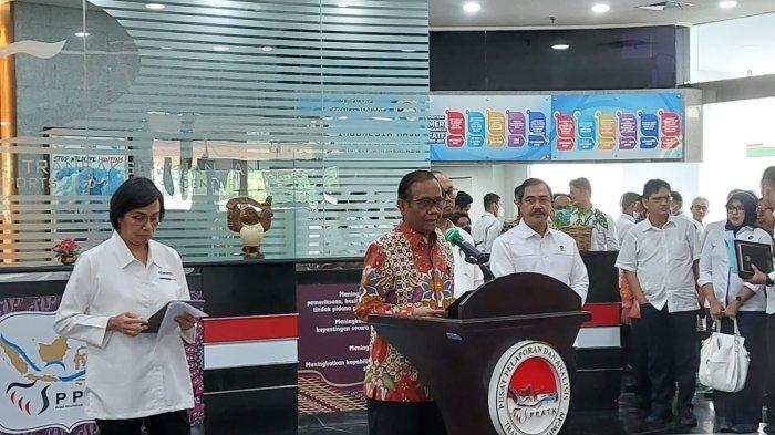 Mahfud MD Bentuk Satgas Telisik Transaksi Janggal di Kemenkeu Rp 349 Triliun - Tribunbatam.id