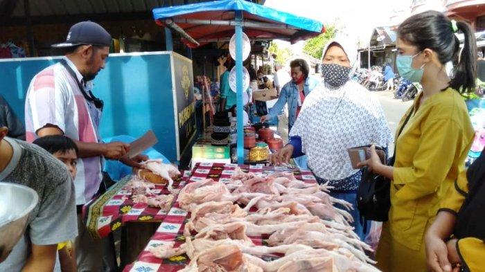 Harga Ayam Potong dan Daging di Lingga Merangkak Naik Jelang Lebaran, Ini Kisaran Harganya ...