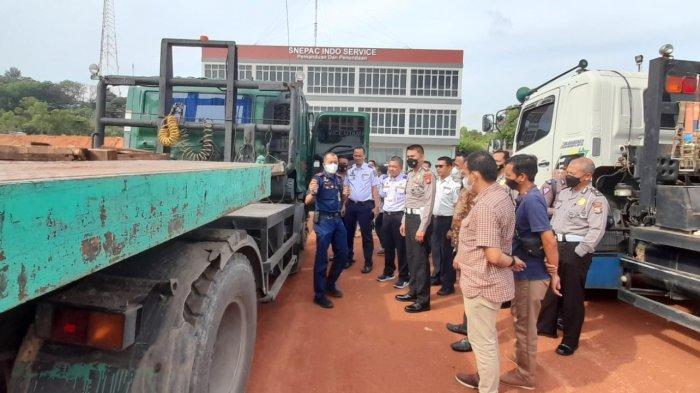 Dirlantas Polda Kepri Bawa Puluhan Personel Datangi Sejumlah Perusahaan ...