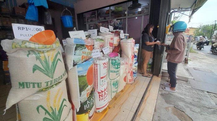 Dampak Harga Beras Premium Naik, Warga Tanjungpinang Beralih ke Beras Bulog - Tribunbatam.id