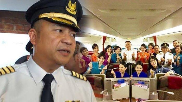 Dituduh Jadi Gundik Eks Dirut Garuda, Pramugari Ini Sengaja Taruh Foto ...