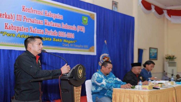 Muhammad Rapi Terpilih Jadi Ketua PWI Natuna secara Aklamasi - Tribunbatam.id