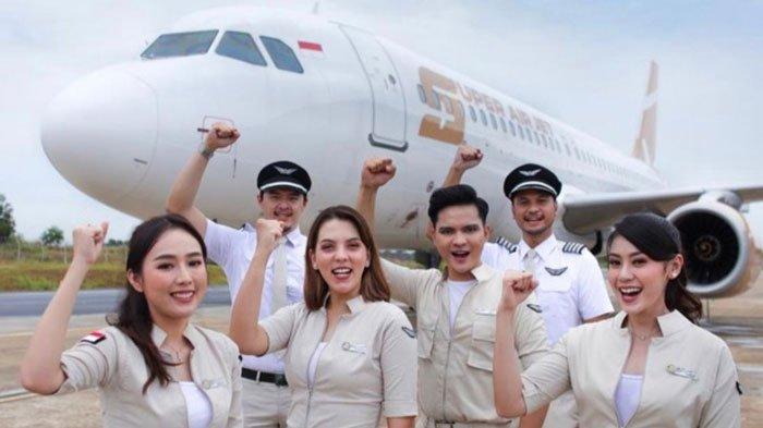 Super Air Jet Buka Penerbangan Langsung Batam ke Bandung Mulai 17 Maret 2023 - Tribunbatam.id