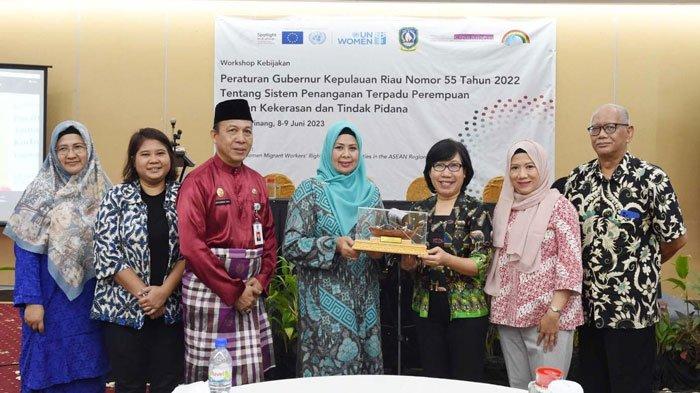 Ketua LKKS Kepri Harap Kasus Kekerasan pada Perempuan Dapat Ditekan dan Dicegah - Tribunbatam.id