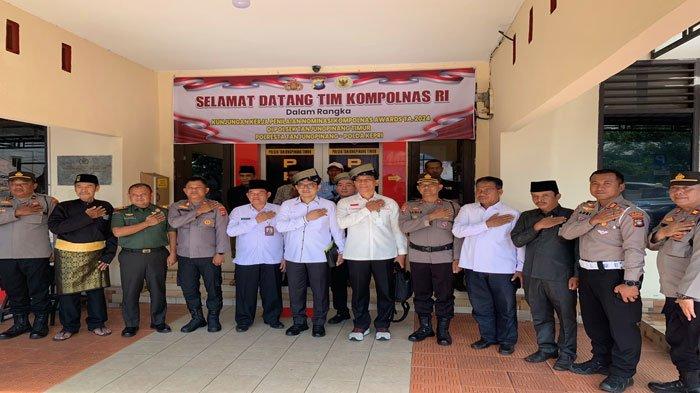 Polsek Tanjungpinang Timur Masuk Nominasi Kompolnas Awards 2024, Begini Pelayanannya ...