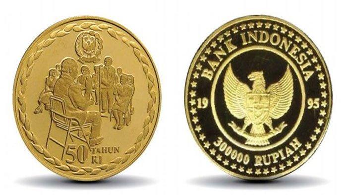 Deretan Uang Koin Edisi Khusus Kemerdekaan, Termahal Bergambar Soeharto ...