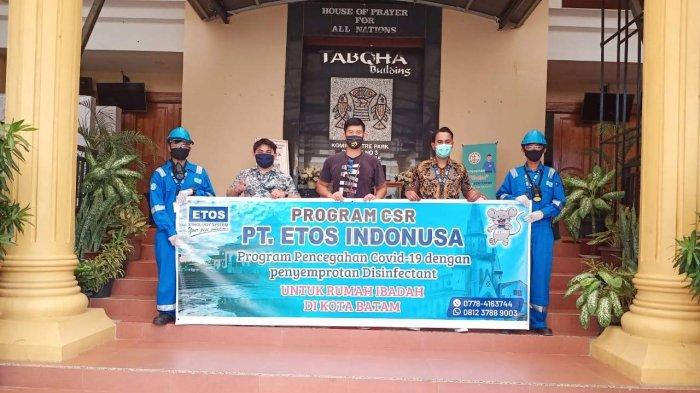 Pengendalian Hama Batam: PT. Etos Indonusa Semprot Disinfeksi Beberapa ...